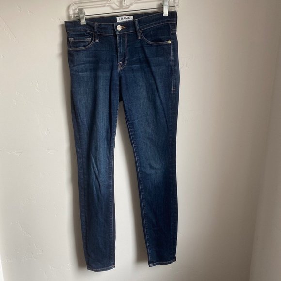 Frame Denim | Jeans | Frame Womens Denim Le Skinny De Jeanne Jeans ...